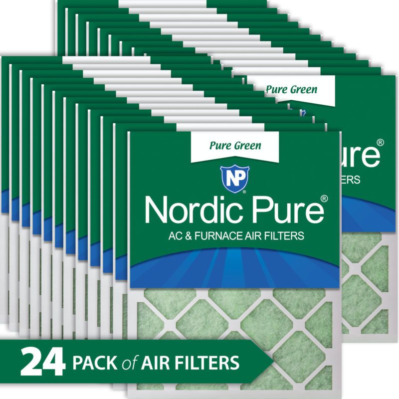 Home Furnace Air Filter 14x20x1 Pure Green HVAC AC Replacement